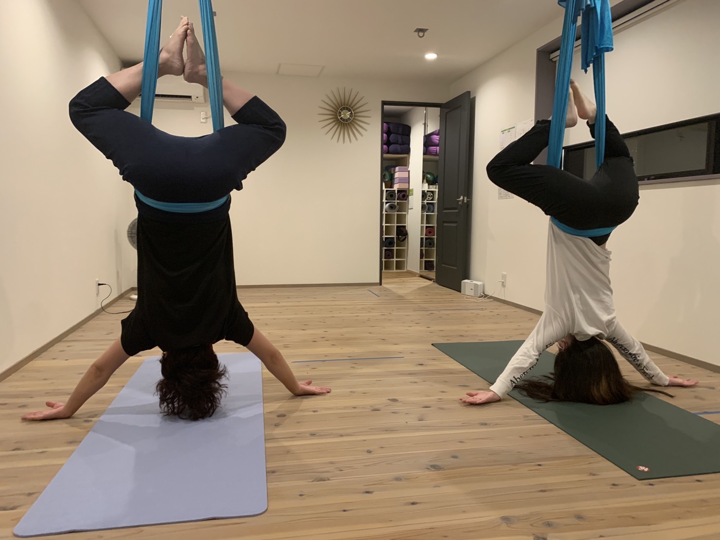 レッスンの感想 - URU YOGA