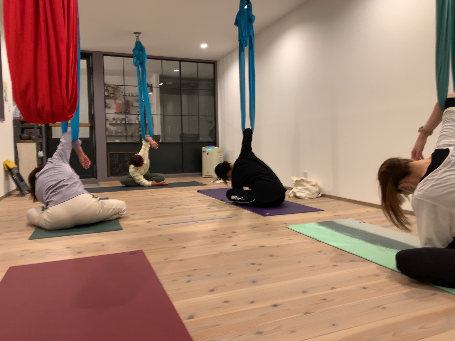 本日より11月スタートです - URU YOGA