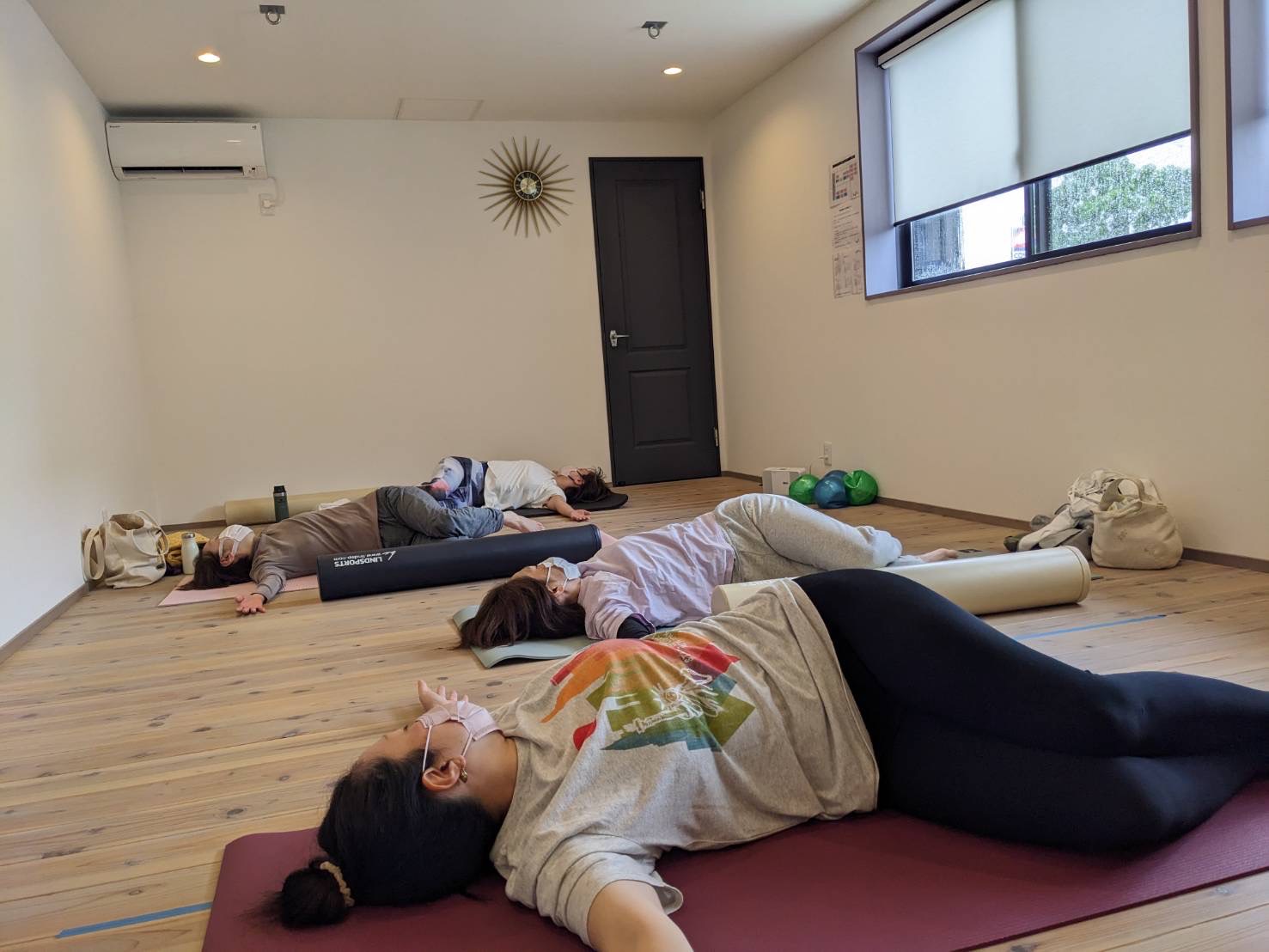 5月のピラティスレッスン - URU YOGA