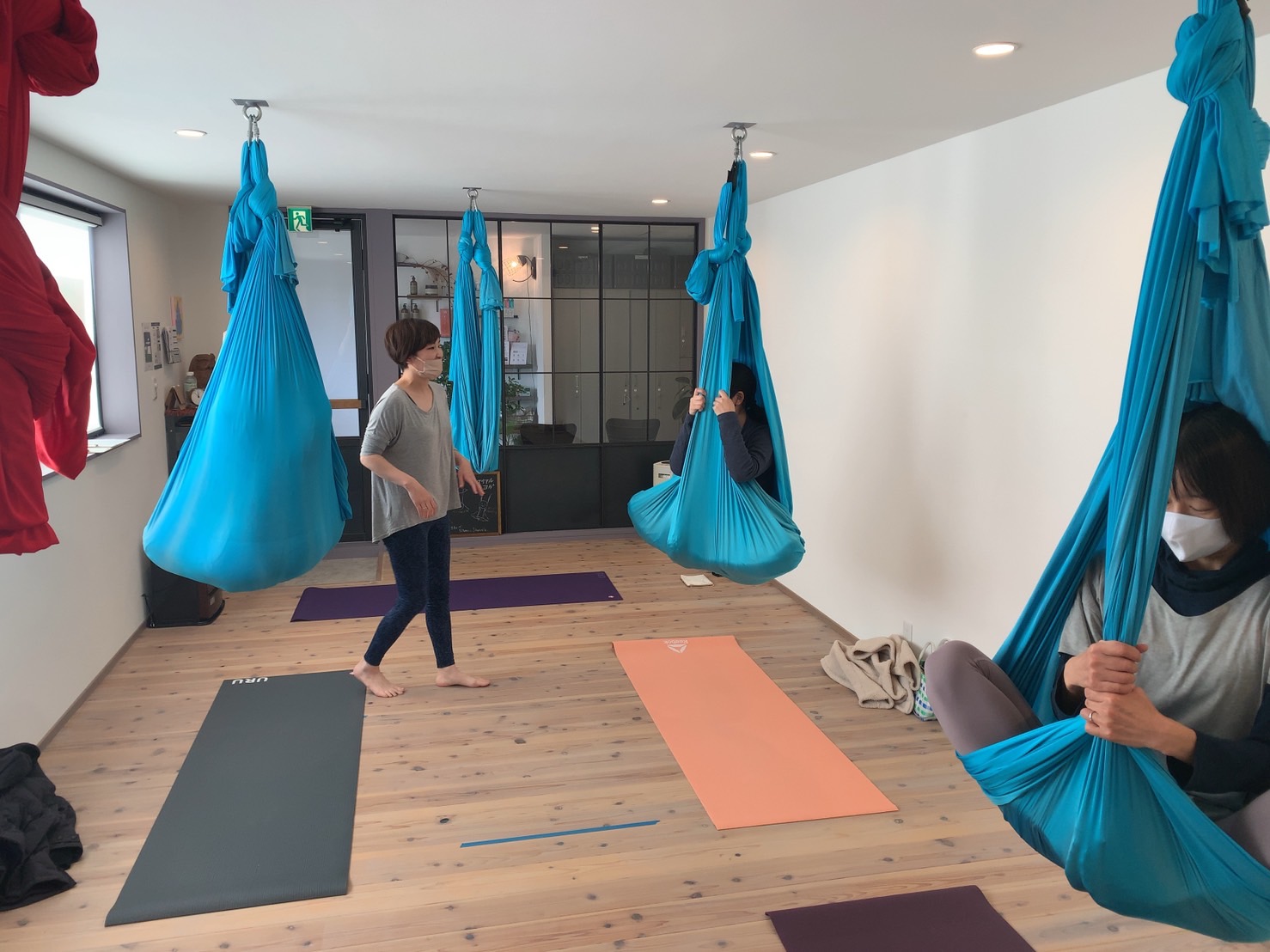 5月も体験絶賛募集中 - URU YOGA