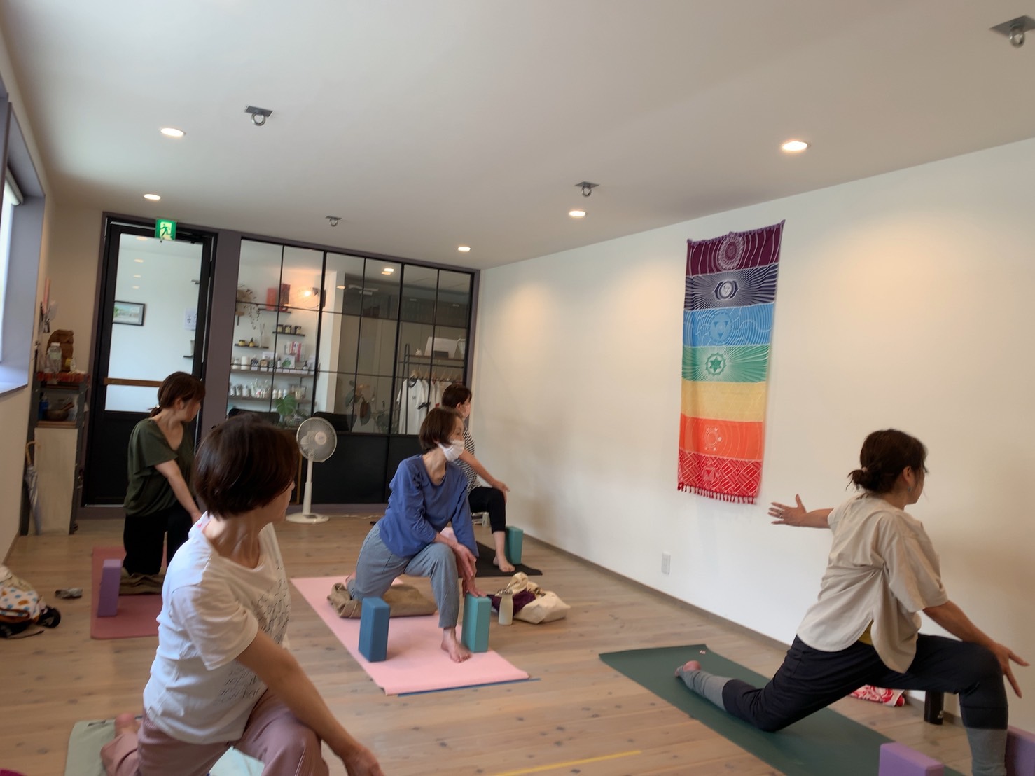 9月の予約受付開始 - URU YOGA