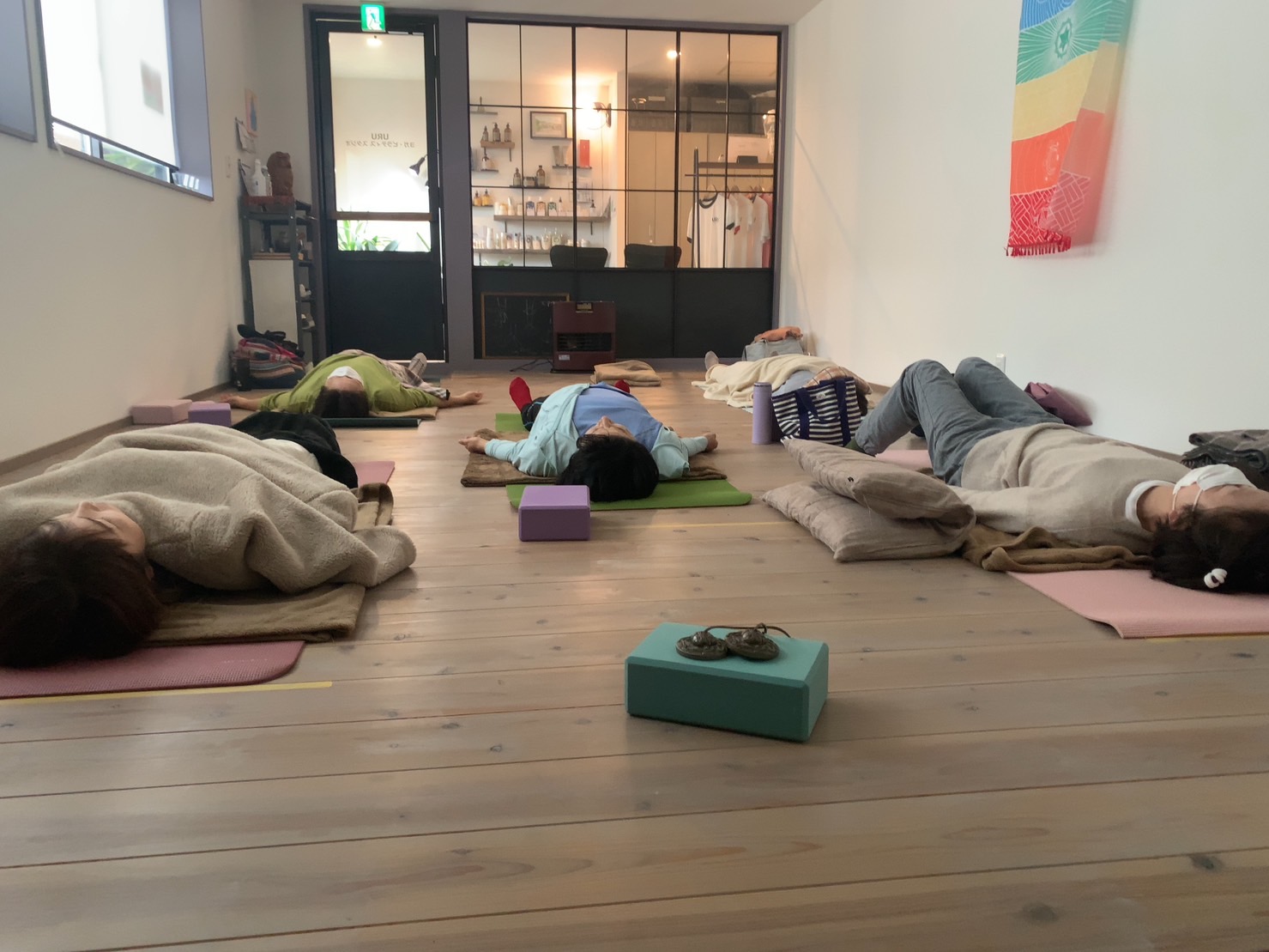 2月スタート - URU YOGA